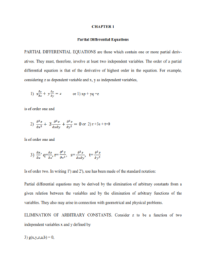 SMA 432: Partial Differential Equations I Notes-Kenyatta University ...