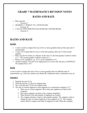 2023 Grade 7 Simplified Mathematics Lesson Complete Notes - Elimu Cloud ...